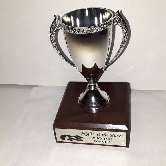 Aswell Trophy | Other | C Princess Cruises Nite At Races Winning Owner ...